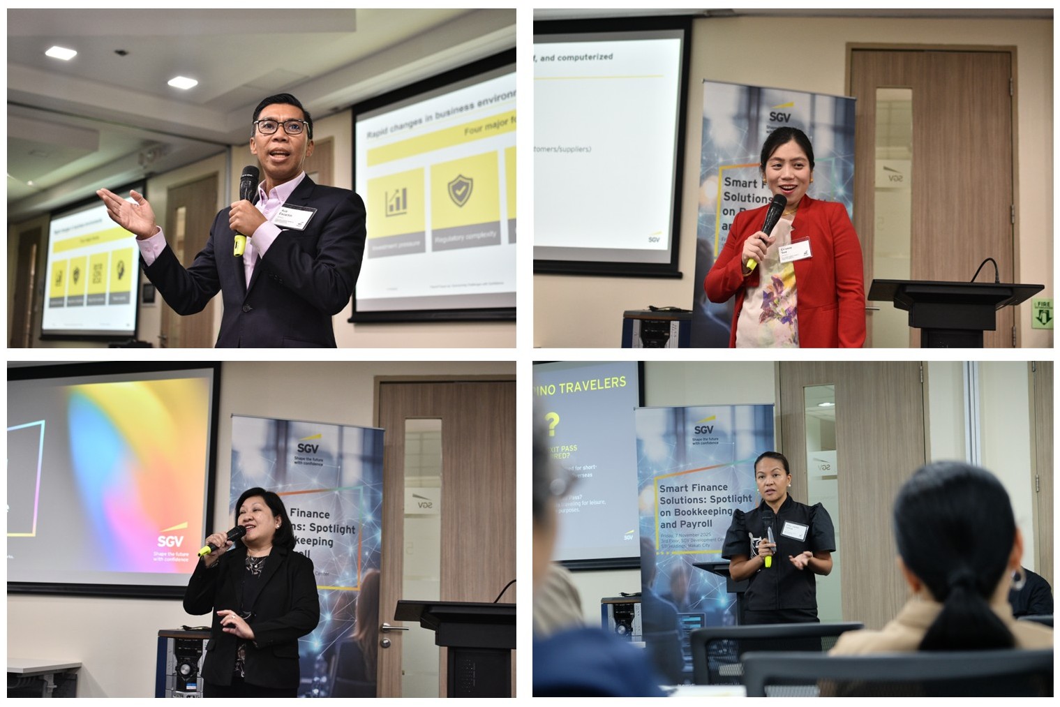 SGV advances payroll and bookkeeping excellence at | SGV & Co. | EY ...