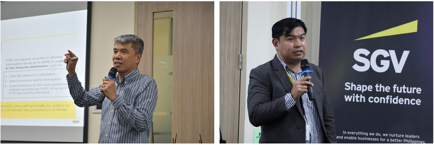 SGV equips finance professionals on PFRS 18 | SGV & Co. | EY ...