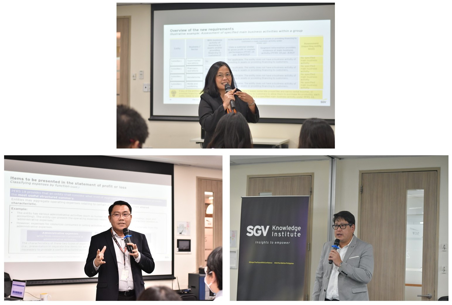 SGV equips finance professionals on PFRS 18 | SGV & Co. | EY ...